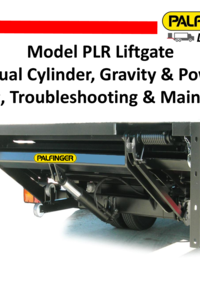 PLR | Liftgate Support | PALFINGER